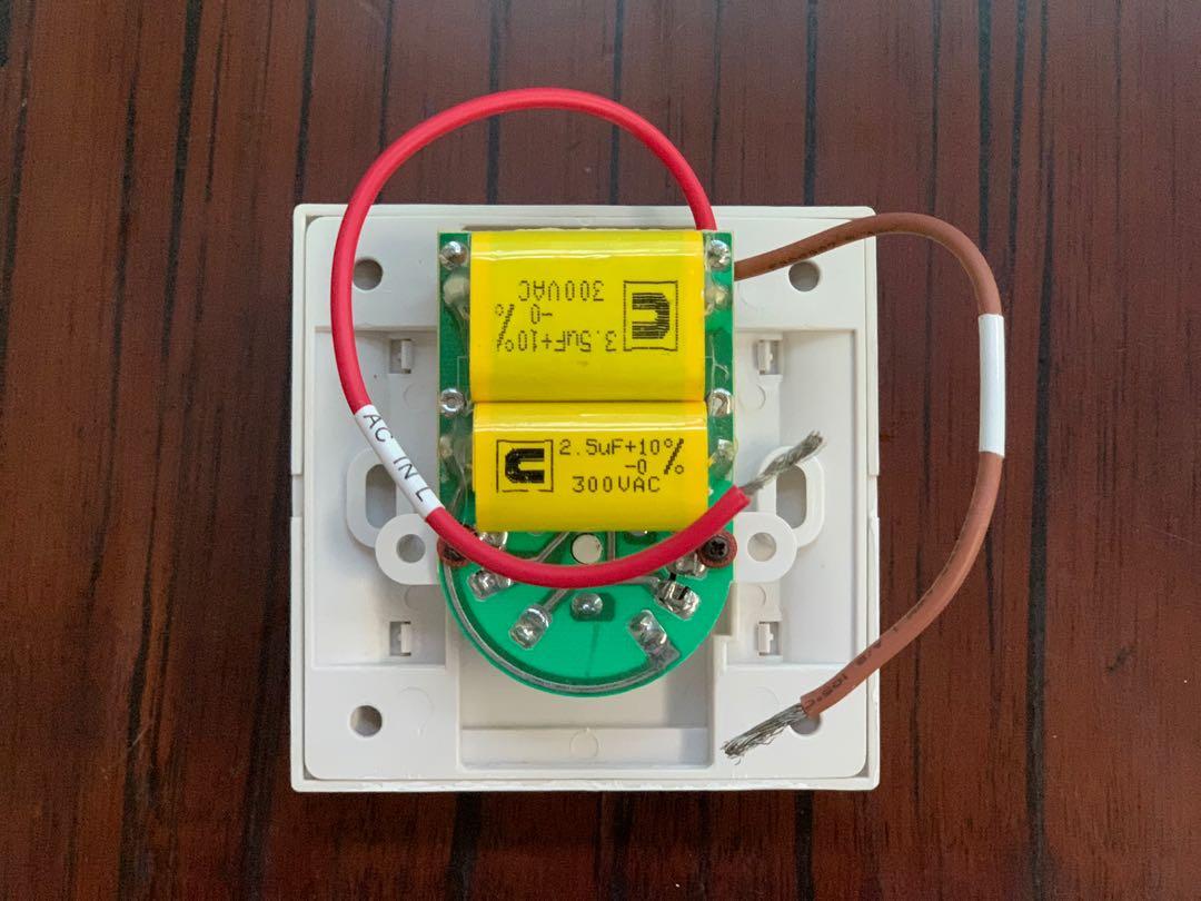 Amasco Ceiling Fan speed regulator, Furniture & Home Living, Lighting ...