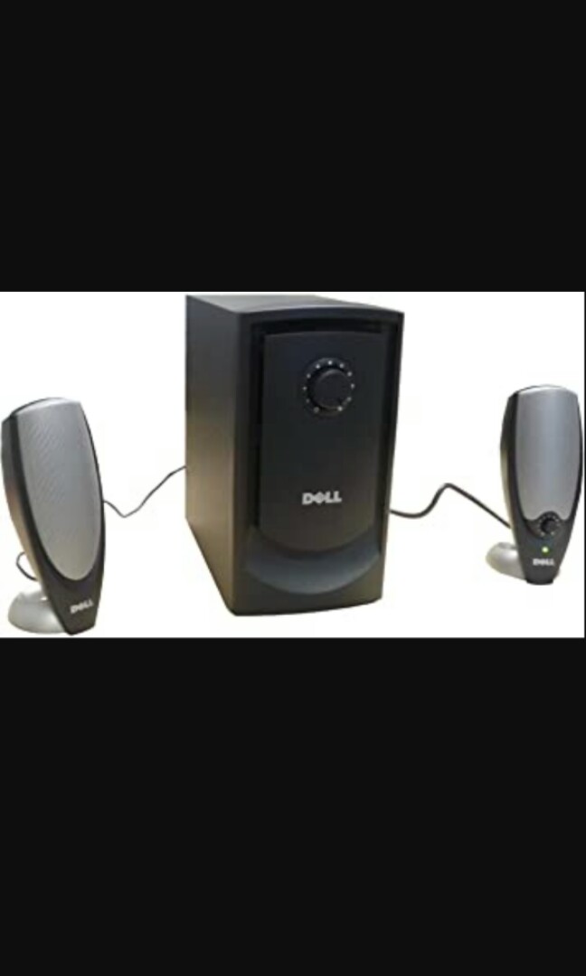 Dell Altec lansing A425 Stereo Speakers with Subwoofer, TV & Home ...