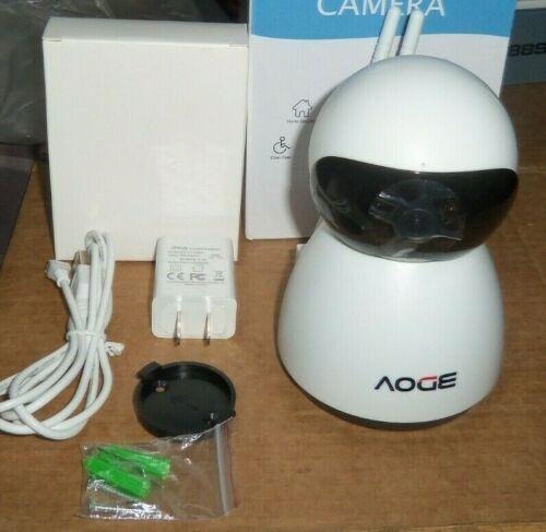 AOGE SMART HD WIFI IP CAMERA BABY MONITOR WHITE APP CONTROL 1080p Y8C ...