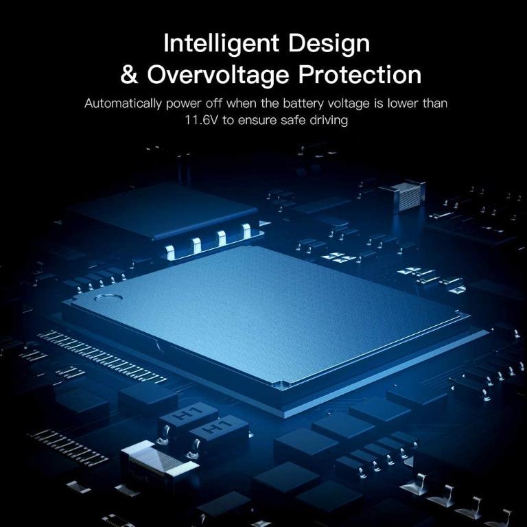 APEMAN Dash Cam Hardwire Kit for C450 Series A, DC 11.5V-40V to 5V Charger Power Kit, Build-in G ...