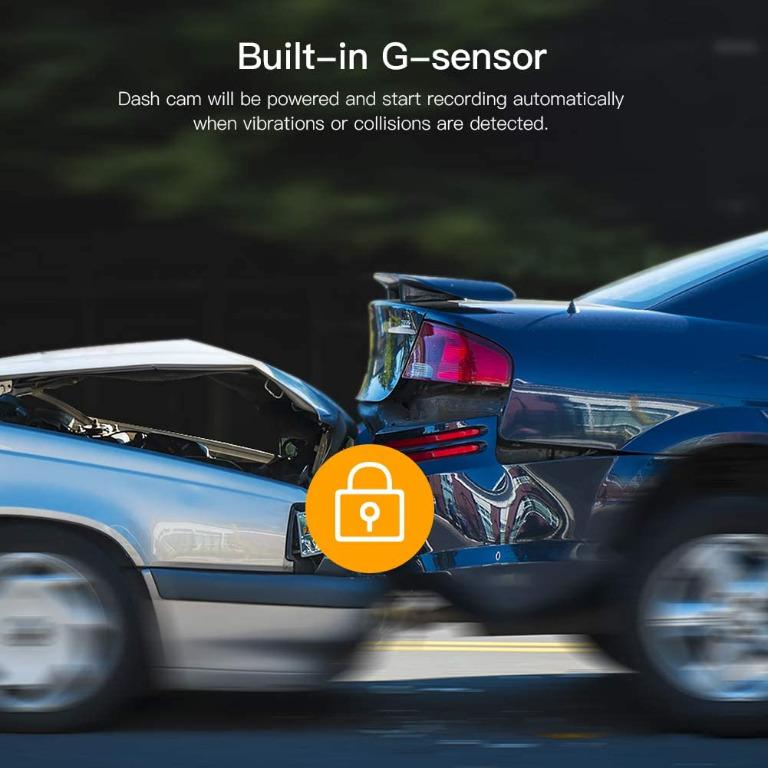 APEMAN Dash Cam Hardwire Kit for C450 Series A, DC 11.5V-40V to 5V Charger Power Kit, Build-in G ...