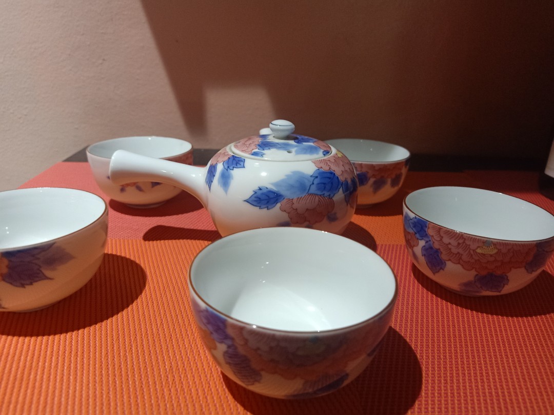 Arita Teapot Set, Furniture & Home Living, Kitchenware & Tableware ...