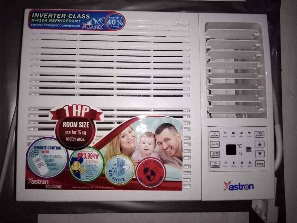 Astron 1HP Inverter Aircon, TV & Home Appliances, Air Conditioning and ...