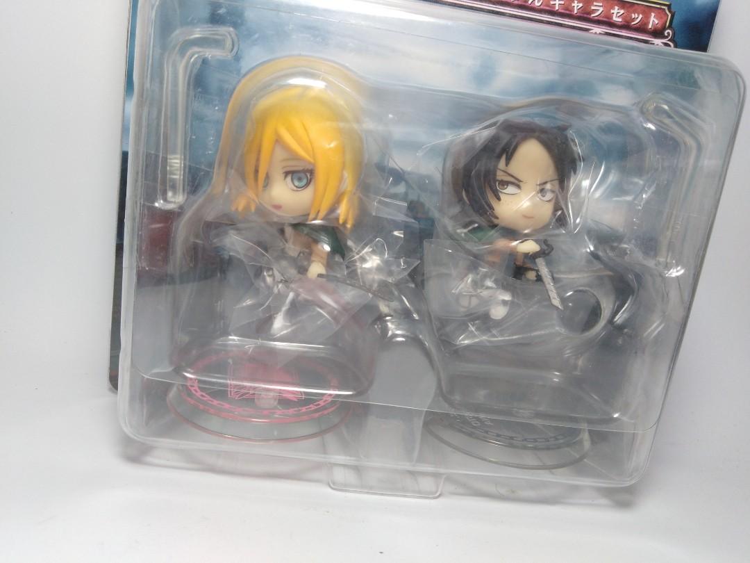 Attack on Titan - Historia and Ymir - Banpresto Chibi Kyun Chara ...