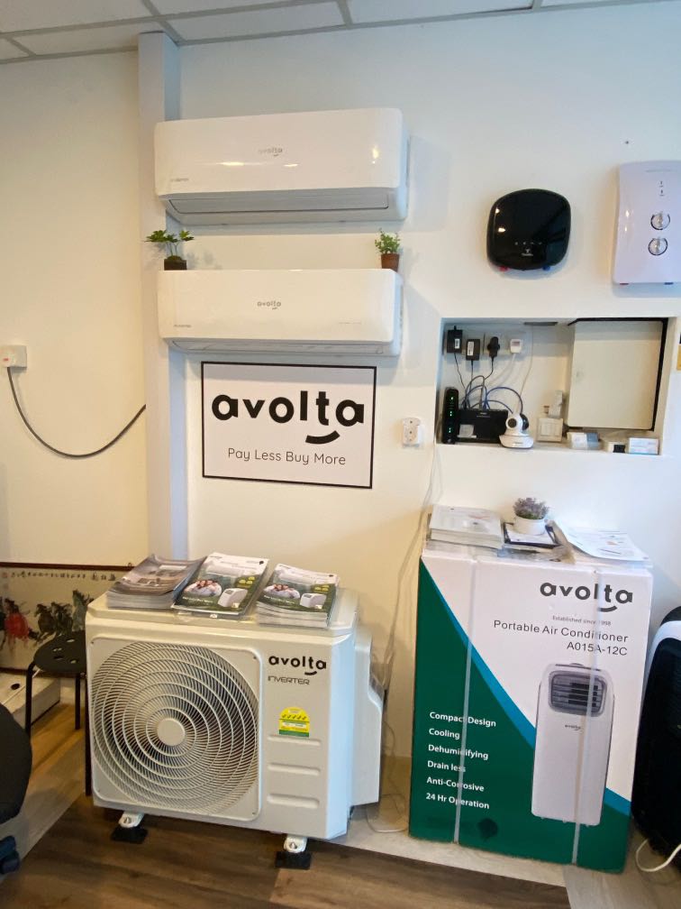 Avolta air conditioning, TV & Home Appliances, Air Conditioners ...