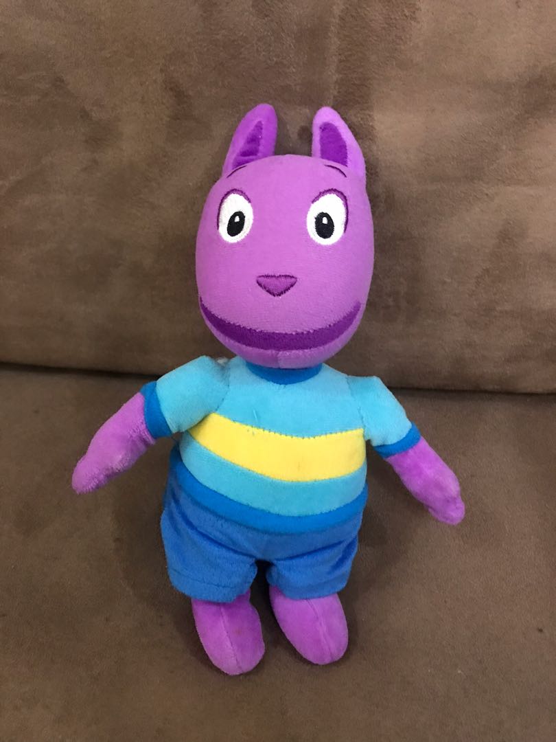 Backyardigans Austin Stuffed Toy, Hobbies & Toys, Toys & Games on Carousell
