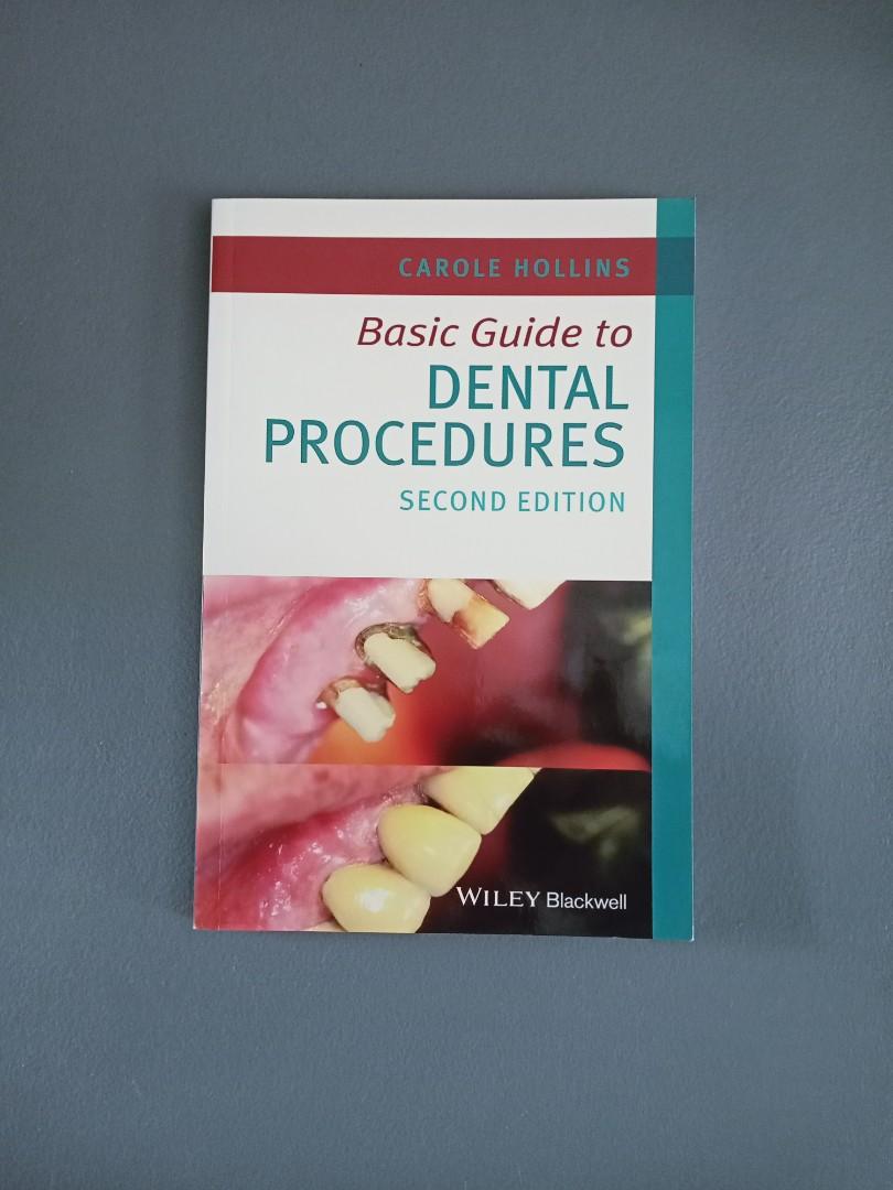 Basic Guide to Dental Procedures 2nd Edition, Hobbies & Toys, Books ...