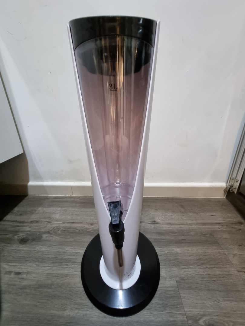 Beer tower 3L, Furniture & Home Living, Kitchenware & Tableware, Water ...