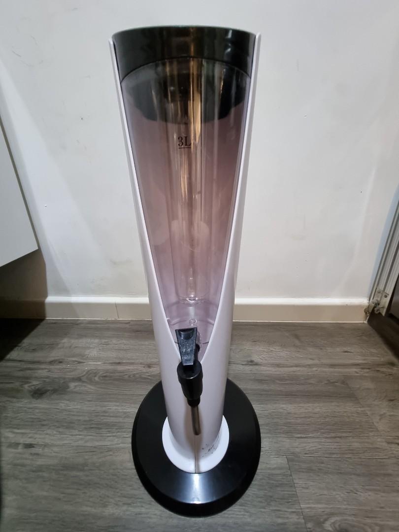 Beer tower 3L, Furniture & Home Living, Kitchenware & Tableware, Water ...