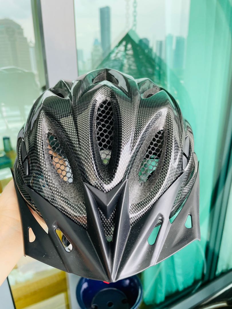 Bicycle Helmet, Sports Equipment, Bicycles & Parts, Parts & Accessories ...