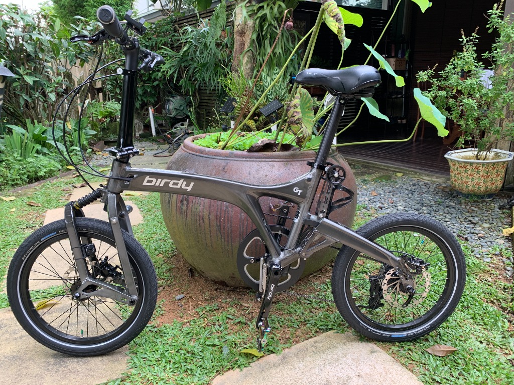 Birdy GT Gen 3 (Premium Mercury Grey), Bicycles & PMDs, Bicycles, Road ...