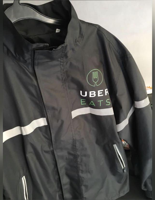 Brand New UBER EATS Jacket, Motorcycles, Motorcycle Apparel on Carousell
