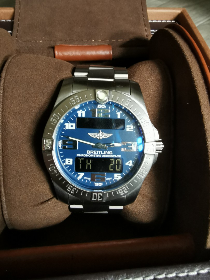 Breitling Aerospace Evo Complete Set., Luxury, Watches on Carousell