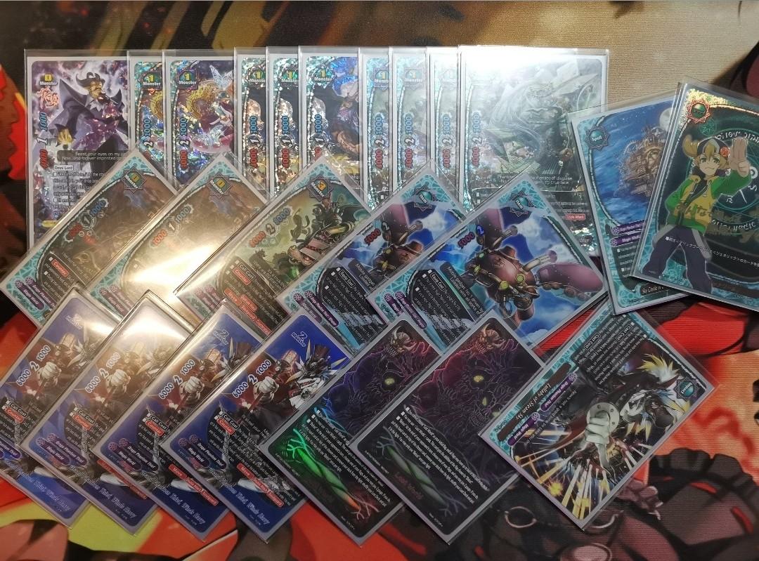 Buddyfight deck full build, Hobbies & Toys, Toys & Games on Carousell