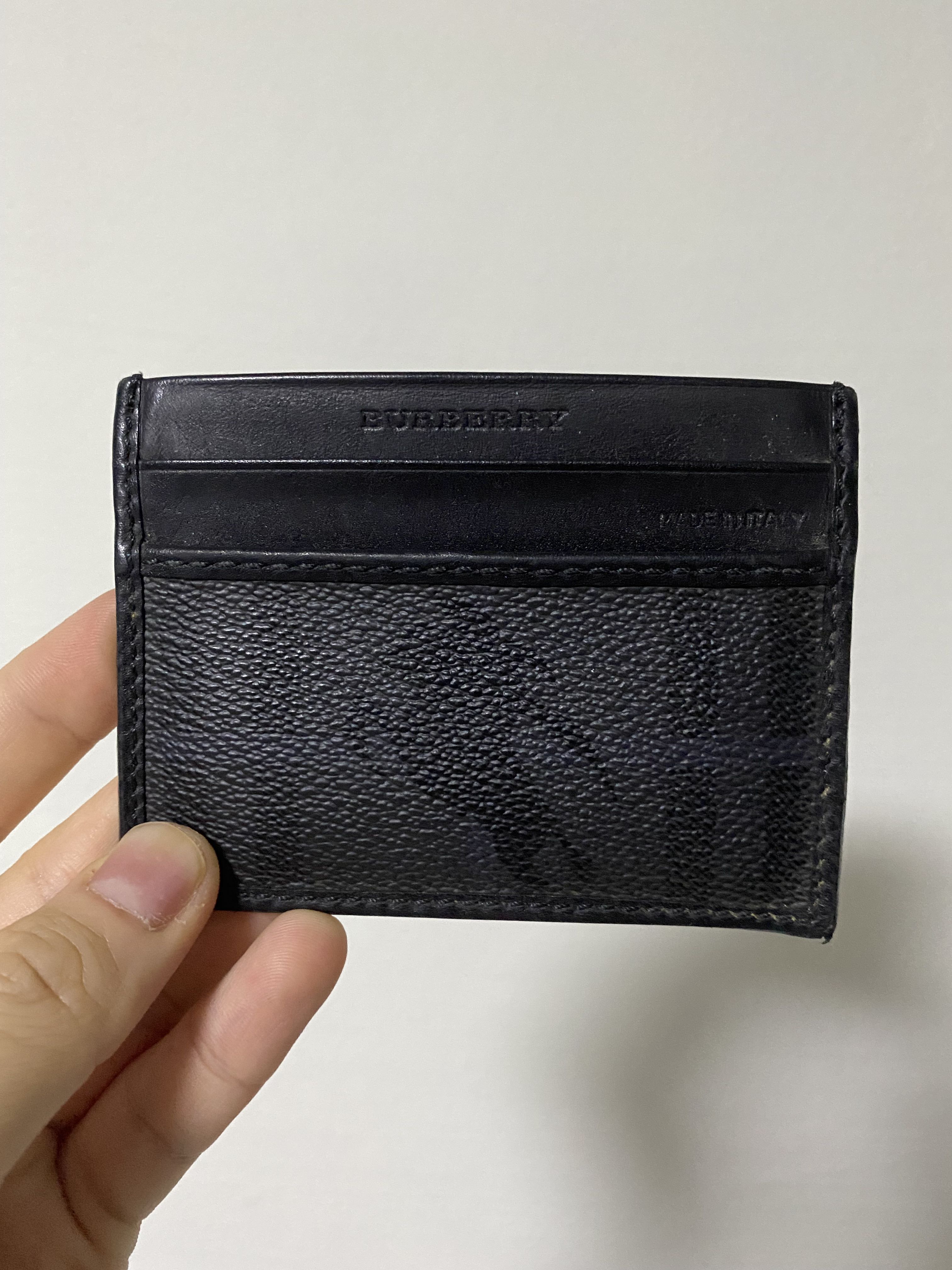 Burberry cardholder, Luxury, Bags & Wallets on Carousell