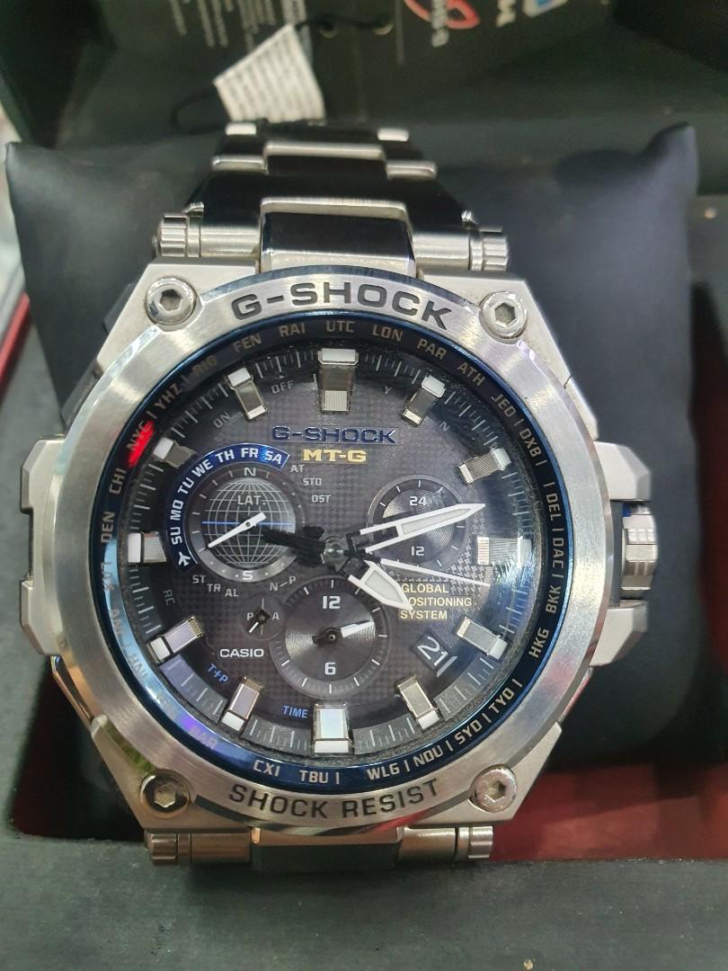 Casio Gshock G1000 watch, Men's Fashion, Watches & Accessories, Watches ...