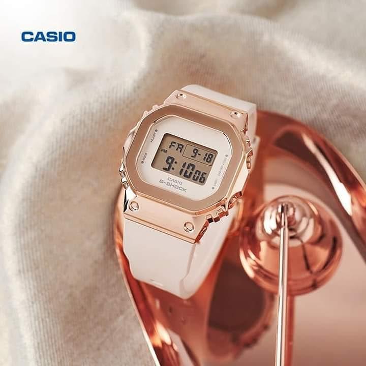 CASIO RUBBER STRAP WATCH, Women's Fashion, Watches & Accessories ...