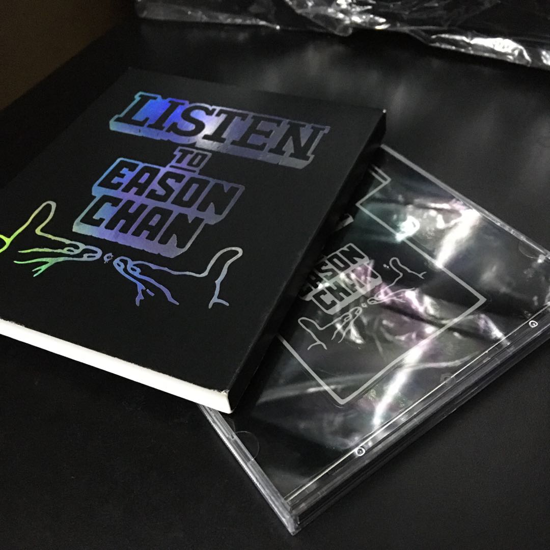 CD 陳奕迅 listen to Eason Chan 黑色 平裝版 碟新淨 無花及輕花, 興趣及遊戲, 音樂、樂器 & 配件, 音樂與媒體 ...