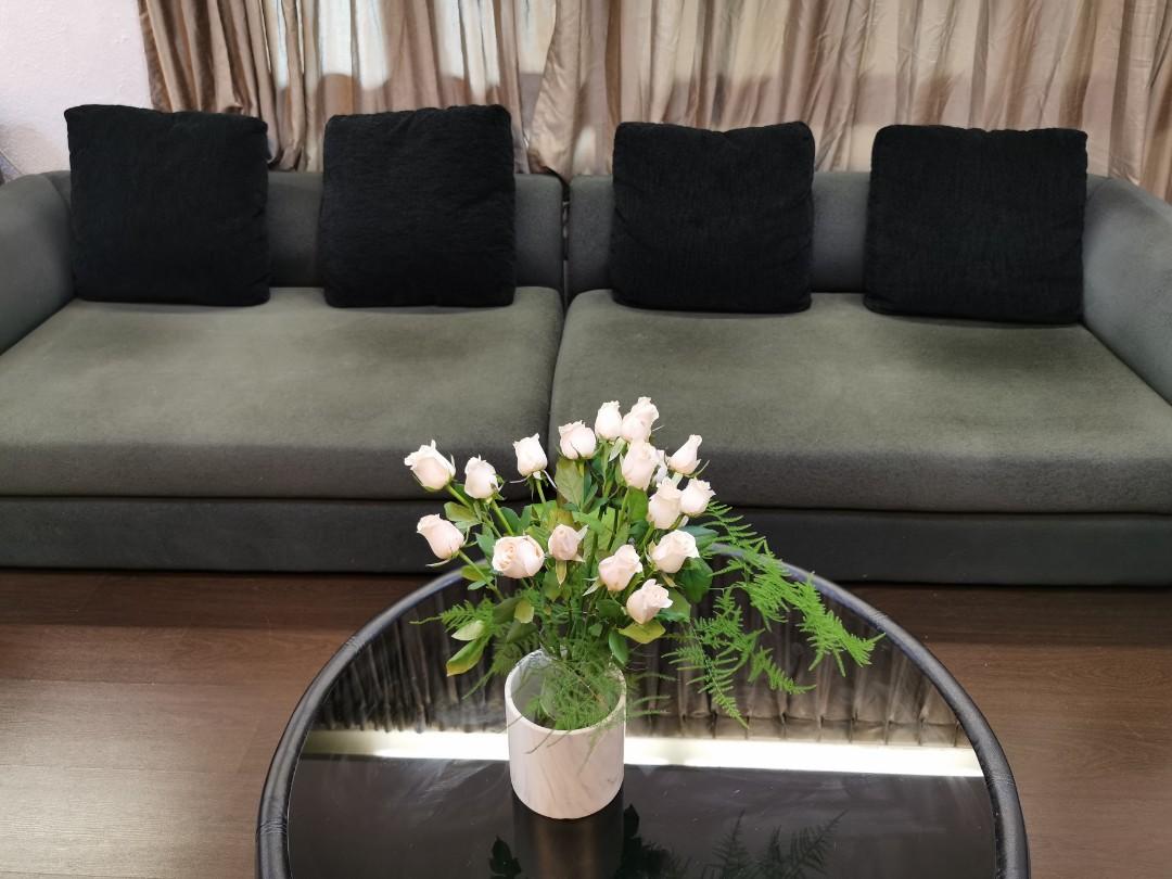 FREE!! Cellini sofa, Furniture & Home Living, Furniture, Sofas on Carousell