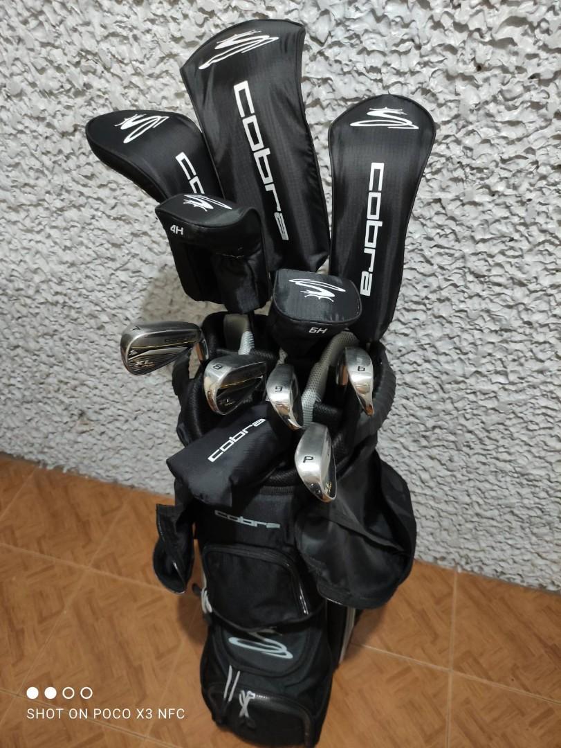 Cobra Speed XL 2021 Conplete Golf Set, Sports Equipment, Sports & Games ...