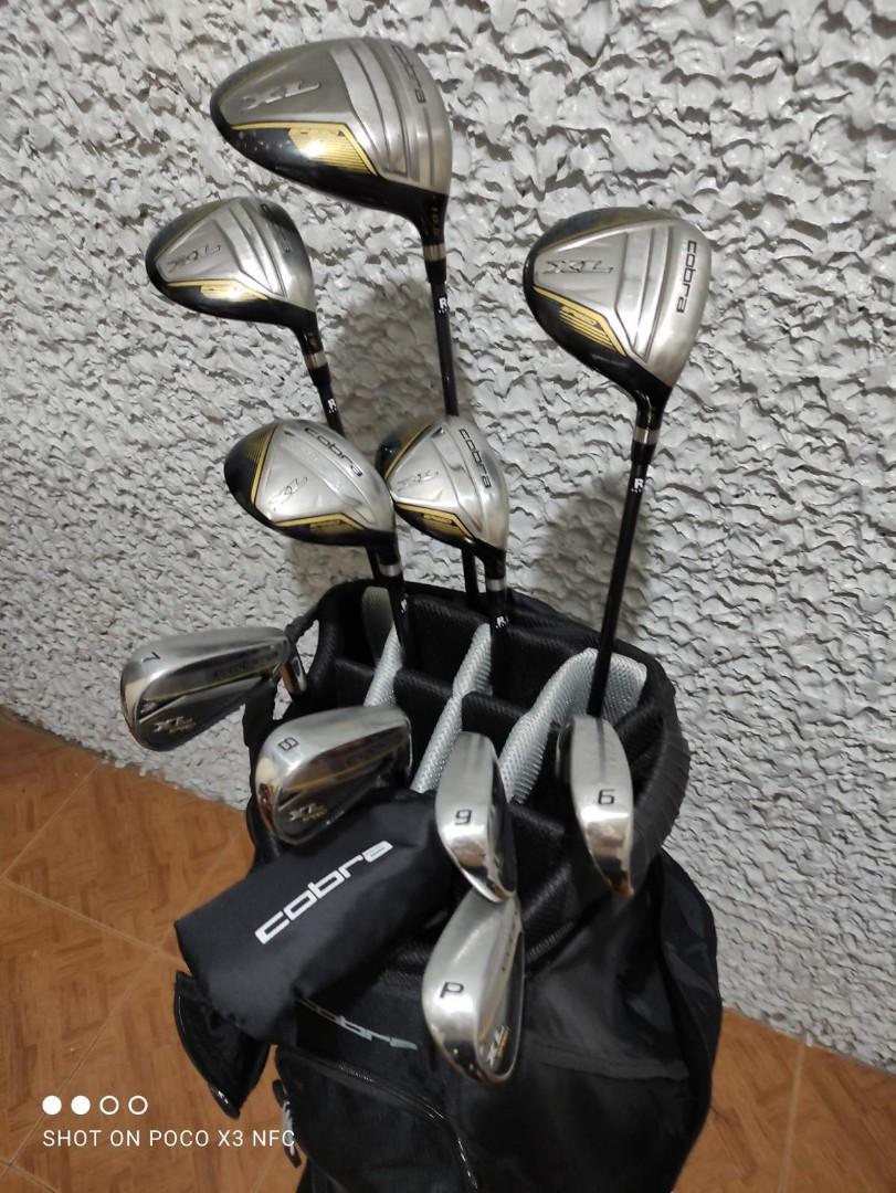 Cobra Speed XL 2021 Conplete Golf Set, Sports Equipment, Sports & Games ...