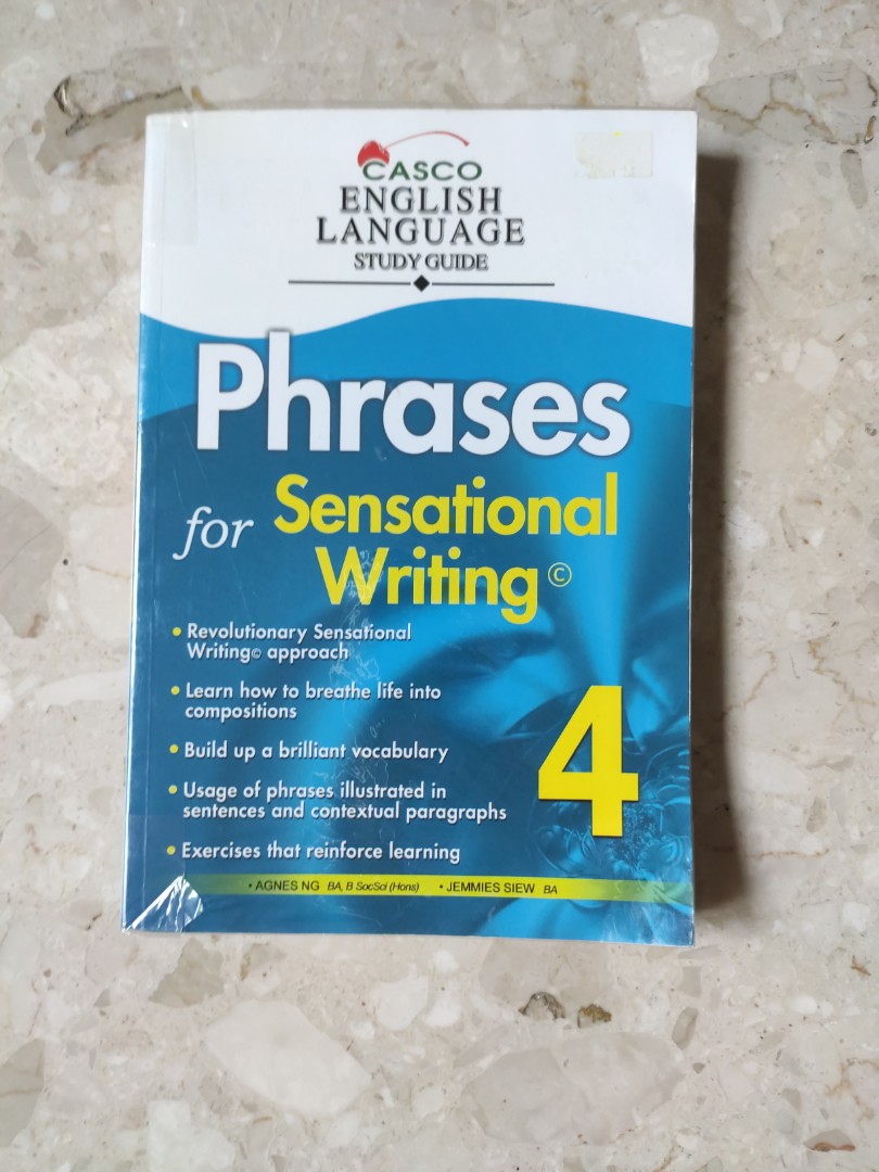 Primary 4 Composition-Phrases for Writing, Hobbies & Toys, Books ...
