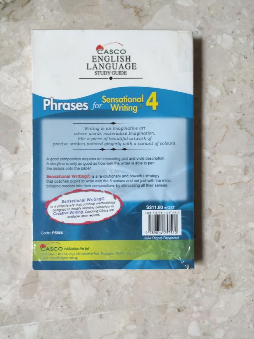 Primary 4 Composition-Phrases for Writing, Hobbies & Toys, Books ...