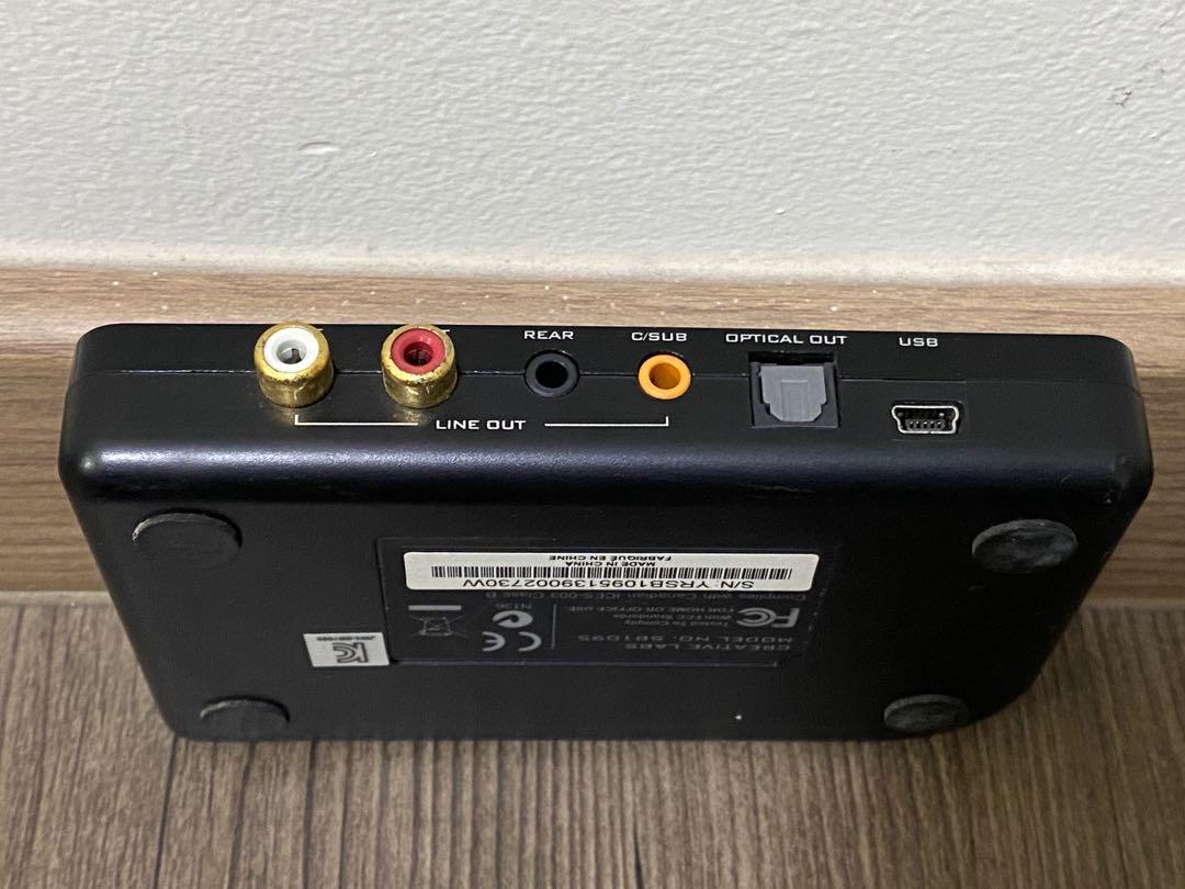 CREATIVE Sound Blaster X-Fi Surround 5.1 Pro USB Audio System [SBX ...