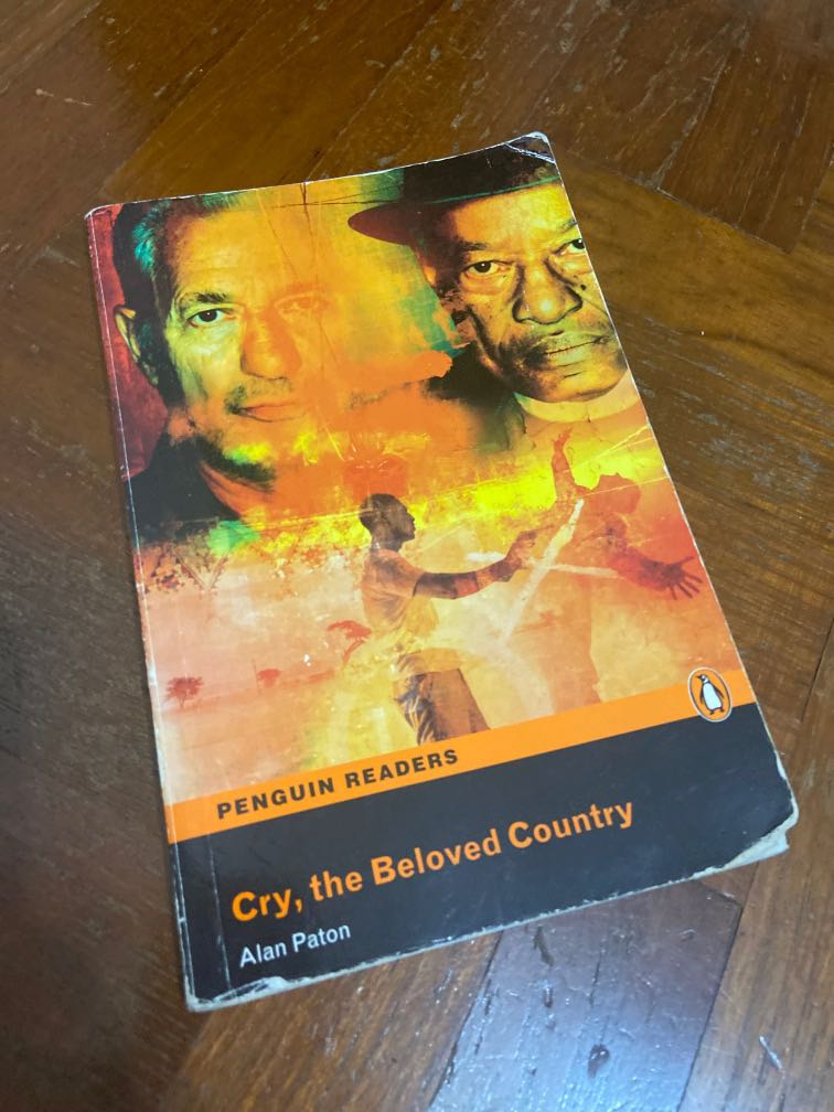 Cry the Beloved Country O Levels English Literature Book, Hobbies ...