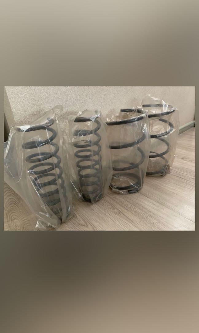 CY2 / lancer ex stock suspension front and back with lowering spring ...