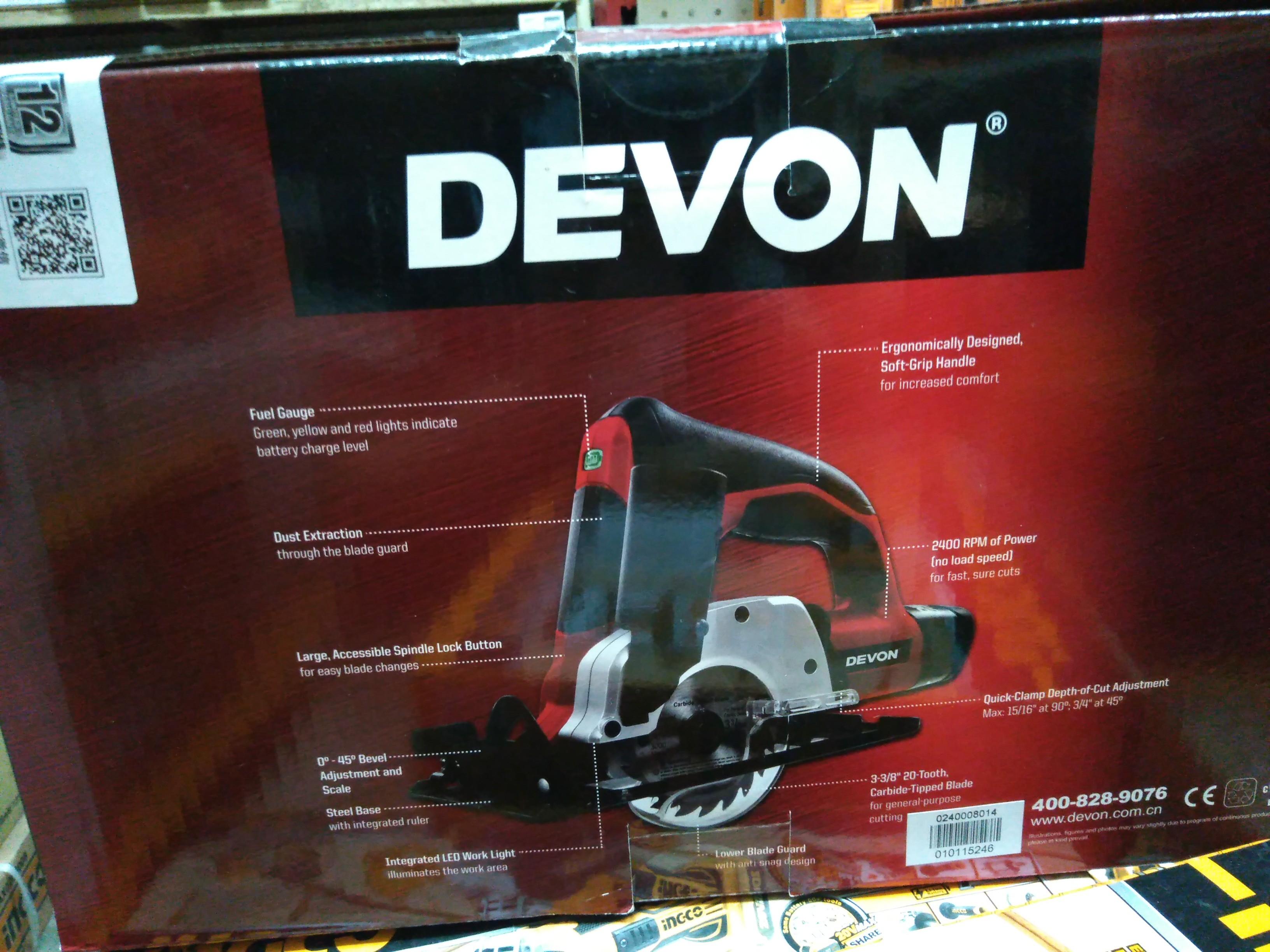 Devon 12v Circular Saw, Everything Else on Carousell