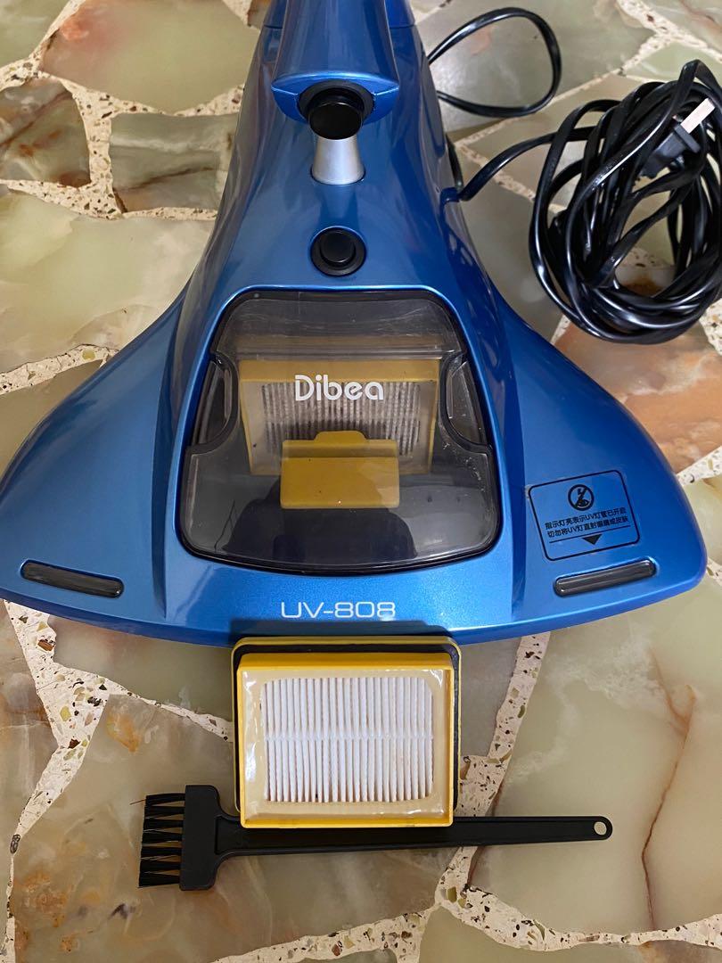 Dibea UV-808 dust mite vacuum cleaner, TV & Home Appliances, Vacuum ...