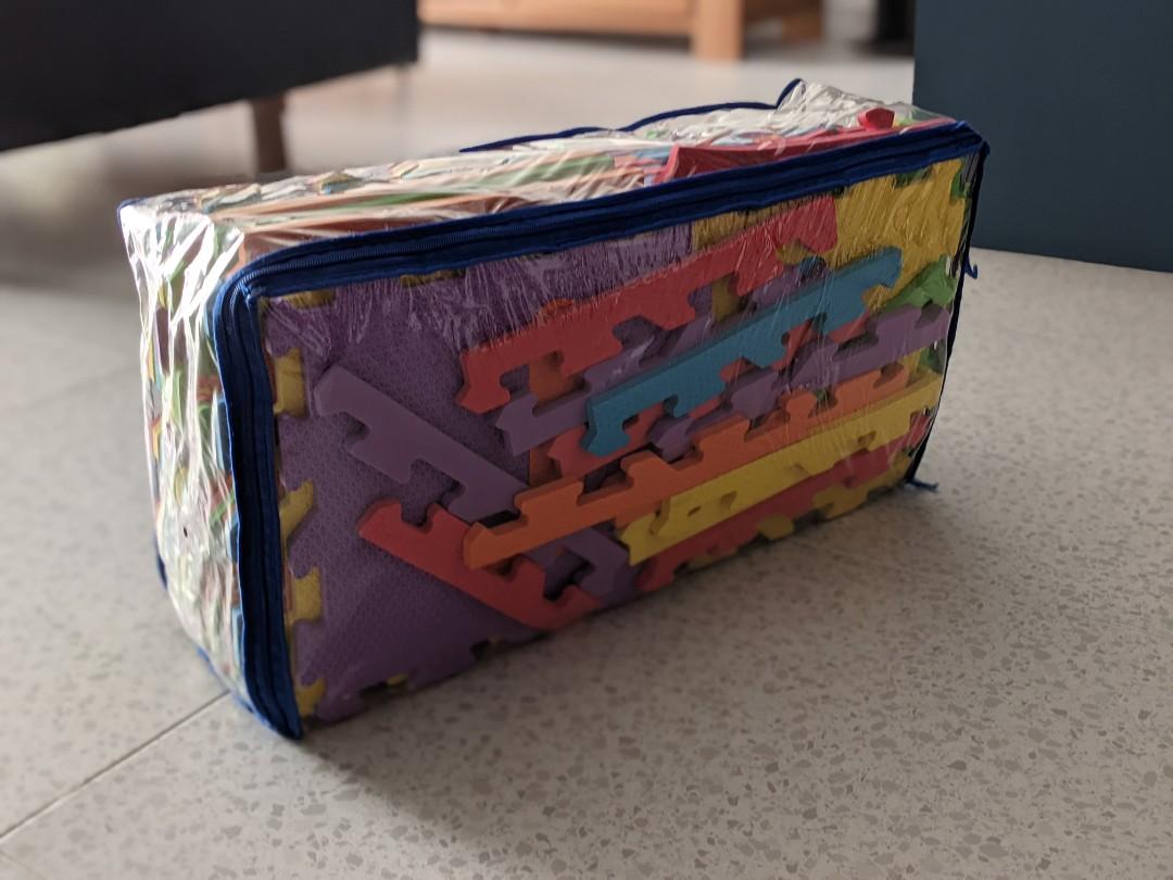 Discovery Alphabet & Numbers Mat, Babies & Kids, Infant Playtime on ...