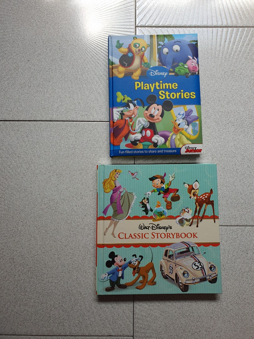 Disney Playtime stories and classic storybook, Hobbies & Toys, Books ...