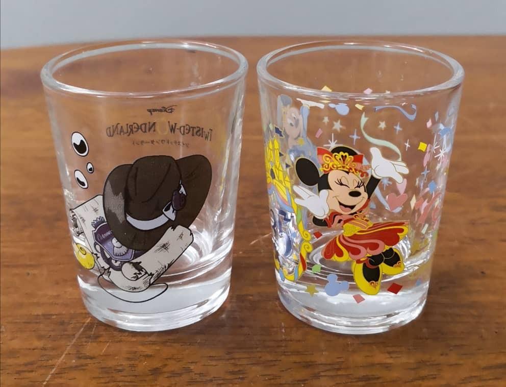 Disney shot glass 2, Furniture & Home Living, Kitchenware & Tableware ...