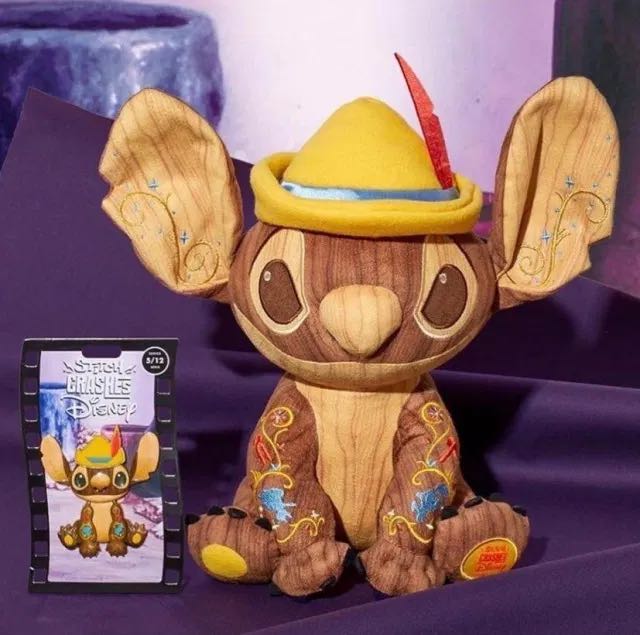Disney stitch crash pinocchio, Hobbies & Toys, Collectibles ...
