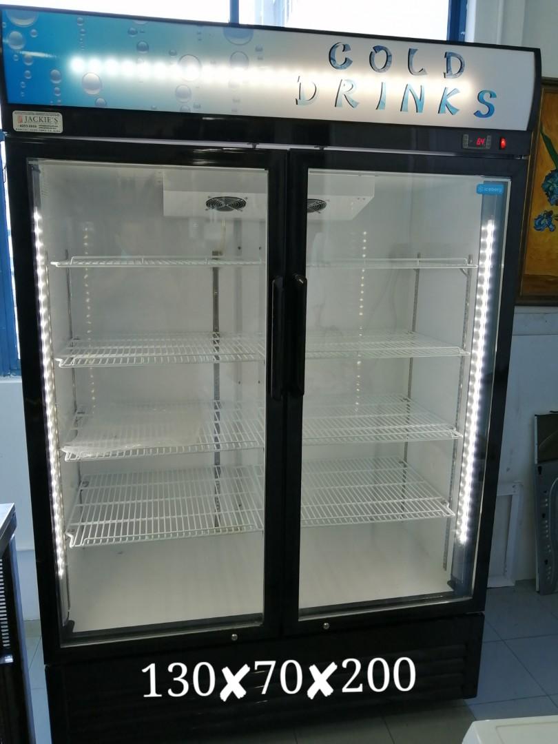 Display chiller like new, TV & Home Appliances, Kitchen Appliances ...