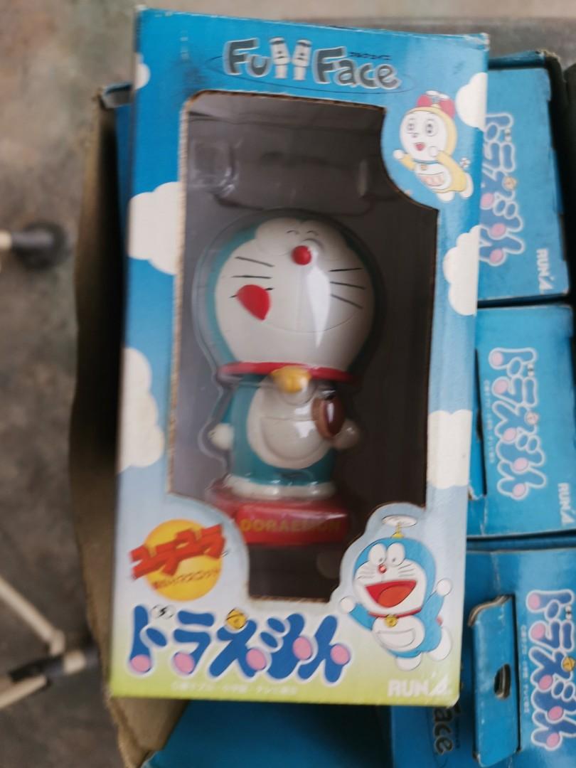Vintage Doraemon Full Face Set of 6 Types, Hobbies & Toys, Collectibles ...
