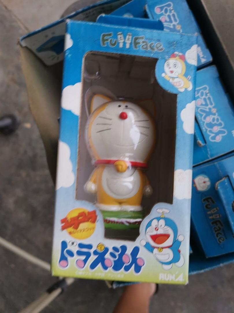 Vintage Doraemon Full Face Set of 6 Types, Hobbies & Toys, Collectibles ...