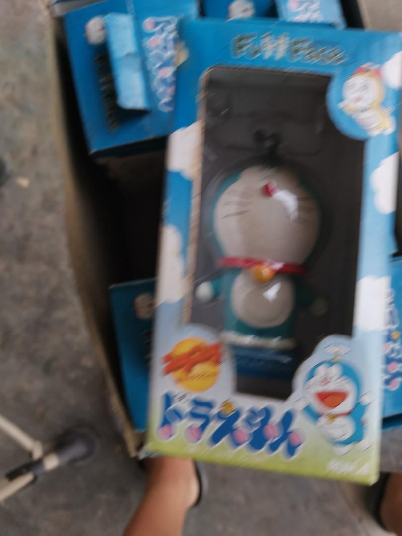 Vintage Doraemon Full Face Set of 6 Types, Hobbies & Toys, Collectibles & Memorabilia, Fan ...