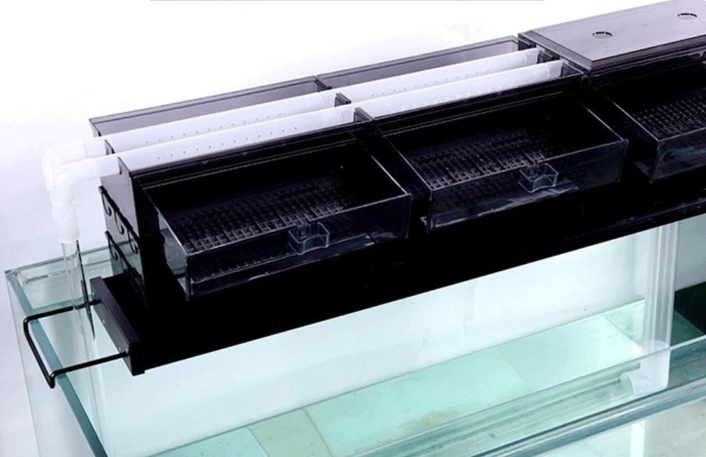 2 to 5ft Double Rain Bar ohf with solid rainbar. New. Set come with 2 ...