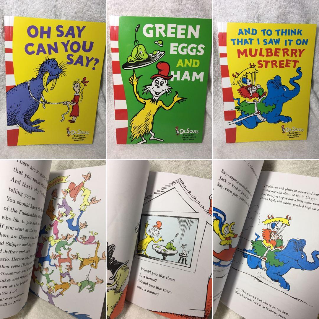 Dr Seuss Sensational Collection Hobbies Toys Books Magazines