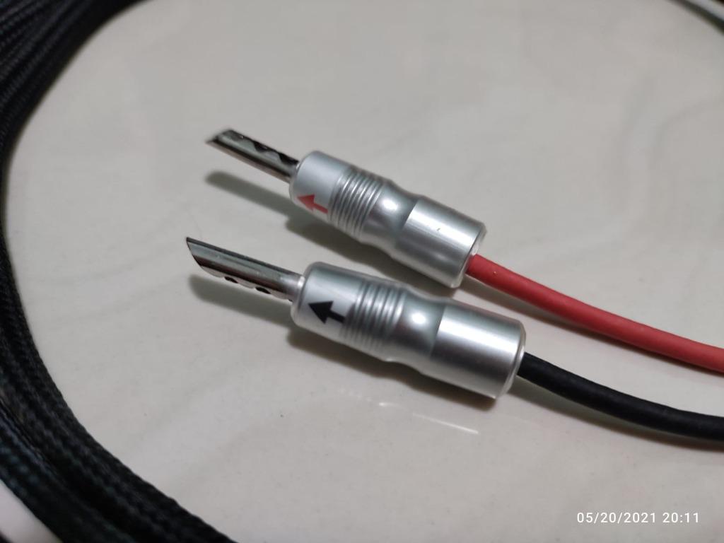WTS: Duelund DCAXGA600V Speaker Cable - 12 AWG, 2.5 m pair - Hi-Fi and ...