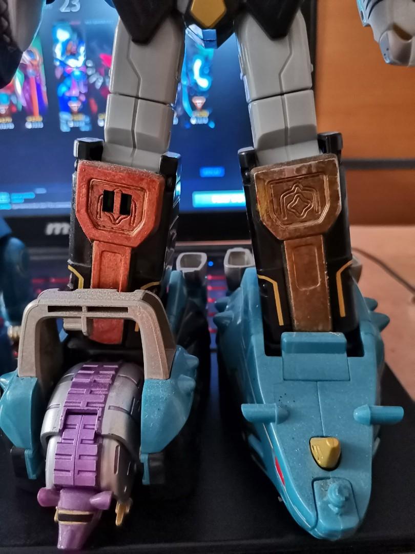 DX Wildforce Gao King and Gao Elephant Megazord Super sentai / power ...