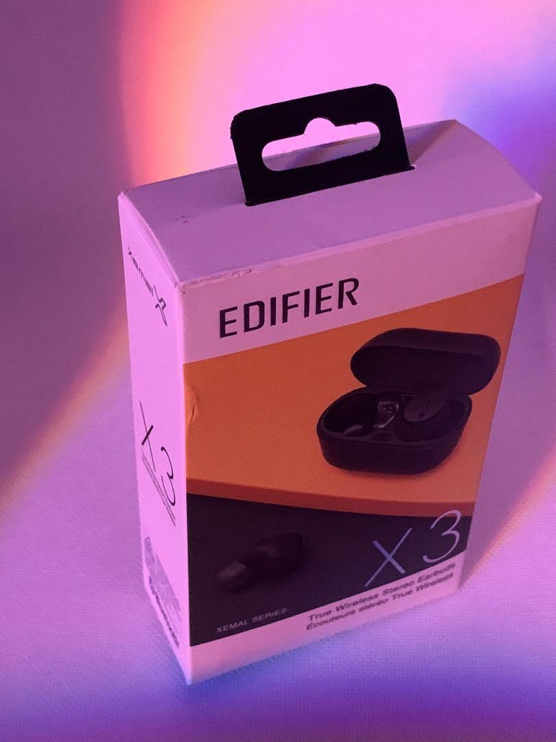 Edifier TWS earbud, Audio, Earphones on Carousell