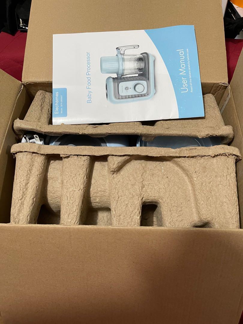 ElecHomes Baby Food Maker Processor (US-110VOLTS), Babies & Kids ...