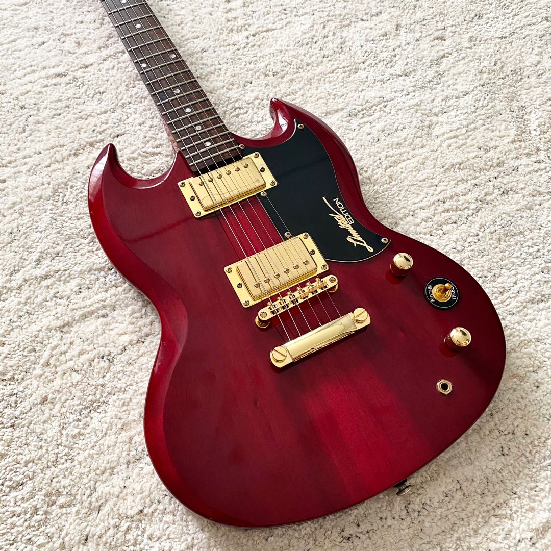 Epiphone SG Special Limited Edition - Red with Gold Hardware, Electric ...