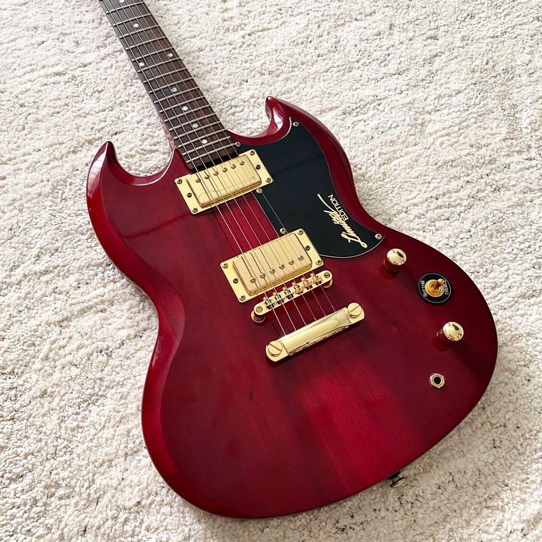 Epiphone SG Special Limited Edition - Red with Gold Hardware, Electric ...