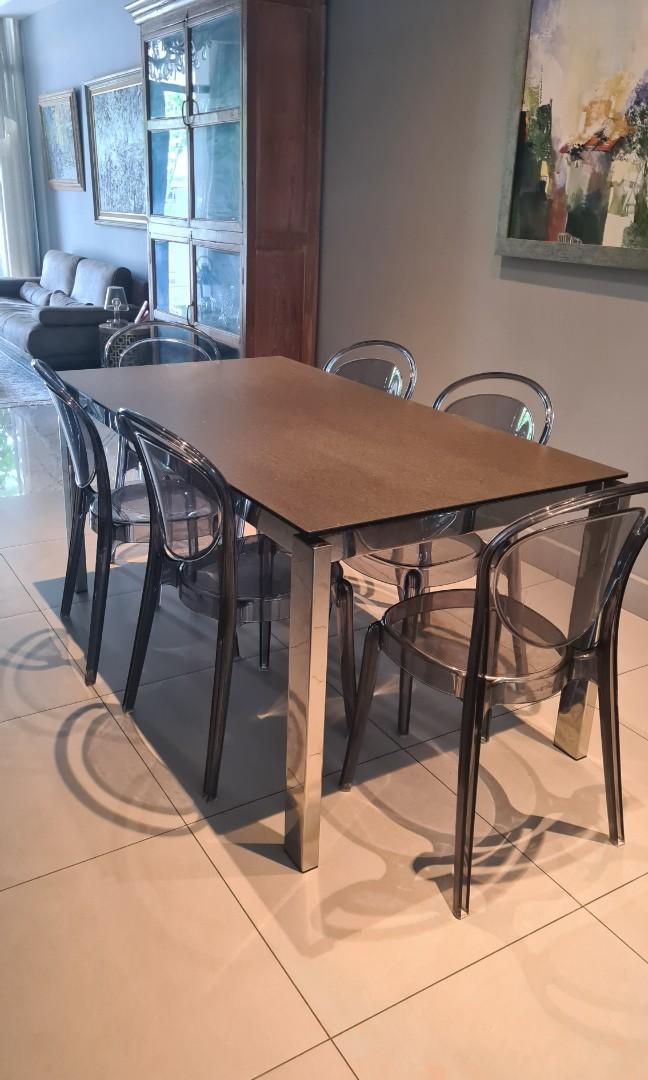 Extendable table Calligaris Baron Table, Furniture & Home Living ...