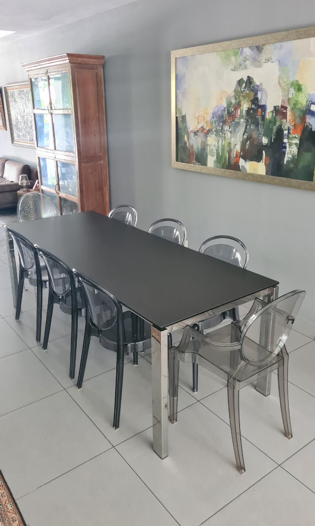 Extendable table Calligaris Baron Table, Furniture & Home Living ...